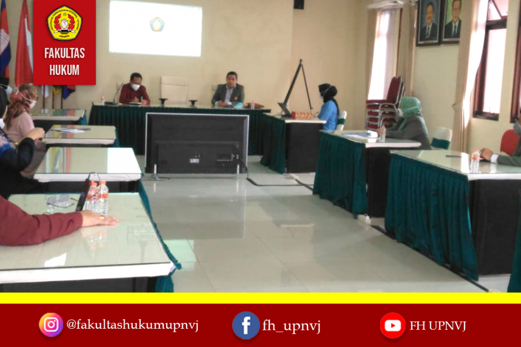 Fakultas Hukum mengadakan Studi Banding ke Fakultas Hukum Universitas ...