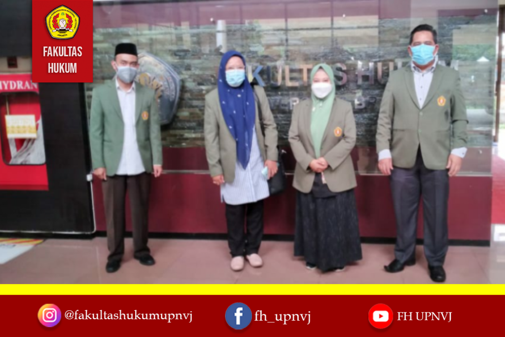 Fakultas Hukum mengadakan Studi Banding ke Fakultas Hukum Universitas ...