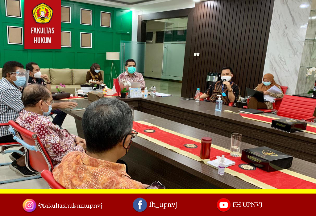 Fakultas Hukum melakukan rapat kerja membahas rencana pembukaan Program Studi Doktor (S3) Ilmu ...