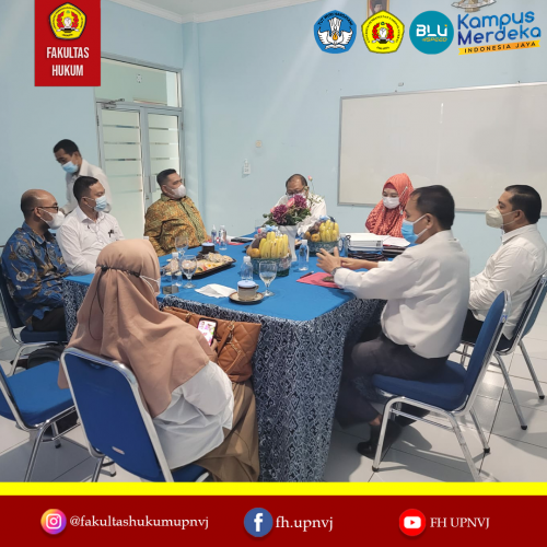 Perjanjian Kerjasama dengan Fakultas Hukum Universitas Swadaya Gunung ...