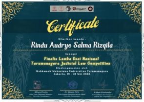 Prestasi Mahasiswa | Fakultas Hukum UPN Veteran Jakarta